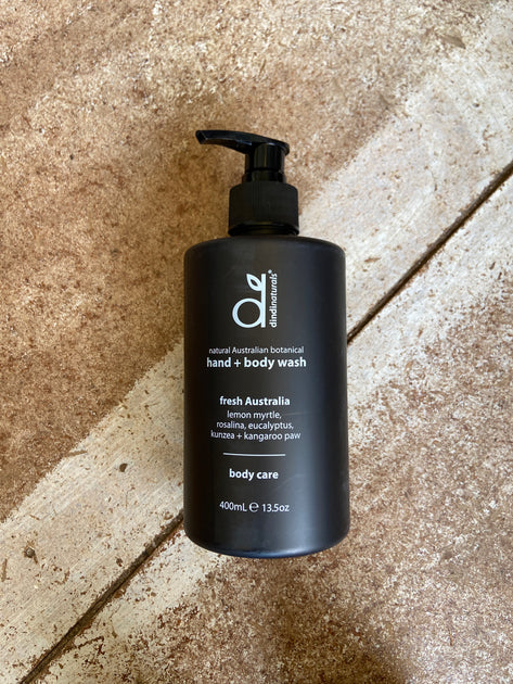 Dindi hand and body wash fresh Australia 400ml – Great Ocean Road ...